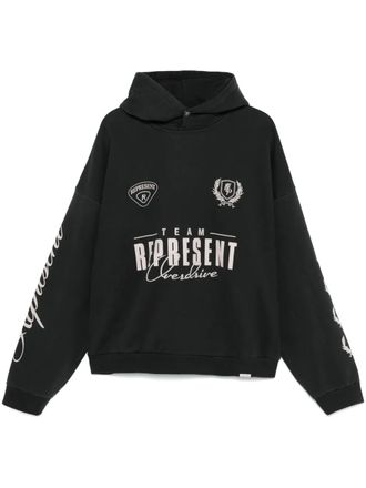 Represent hoodie World Championship - Noir