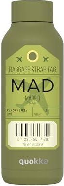 Quokka Solid - Olivgrün, 510 ml, Madrid Label