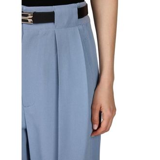Victoria Beckham Pantalon large taille haute