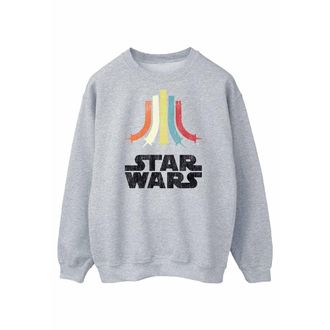 Star Wars Sweat - Homme (Gris chin&eacute;)
