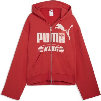 Puma Hoodie KING Sportstyle Homme, Accessoires, Rouge, XXL