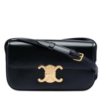 Celine Pre-owned Vintage Schultertasche - - Pre-owned - Damen - Schwarzk - ONE SIZE