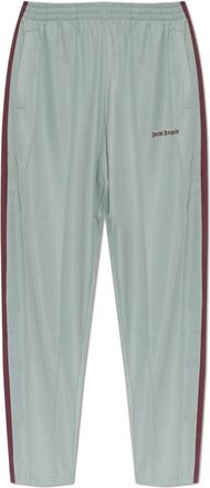 Palm Angels Urban Track Logo Pantalons de surv&ecirc;tement - Homme - Pantalons - Vert - Taille: S
