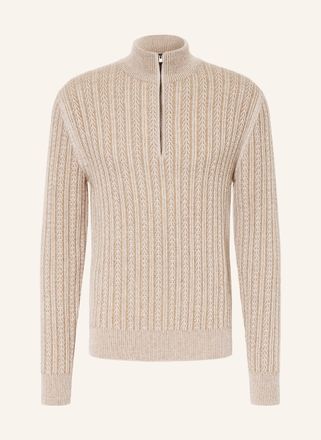 Agnona Agnona Troyer Mit Cashmere beige