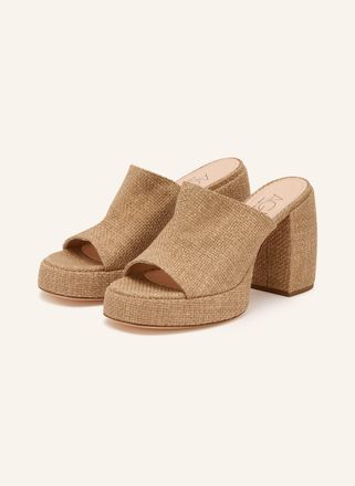 AGL Agl Plateau-Mules Clio beige