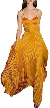 QUINTRA 2023 Robe à Bretelles en V Profonde Sexy de Couleur Unie pour Femmes européennes et Robe De Belle