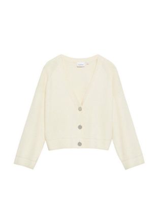 Comma Cardigan Strickjacke V-Neck Cardigan mit weiten &Auml;rmeln