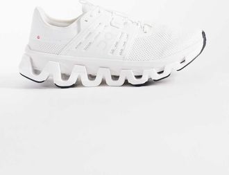 On Cloudswift Amp - Lauf-Sneaker in Elfenbein-Wei&szlig;