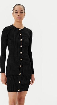 Guess Strickjacke 5YGR33 5881Z Schwarz Regular Fit