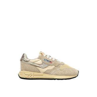 Autry Femme, Chaussures, Beige, Taille: 40 EU Reelwind Low Baskets