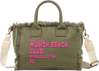 Munich Femme, Sacs, Vert, Taille: ONE Size Scuba Crossbody