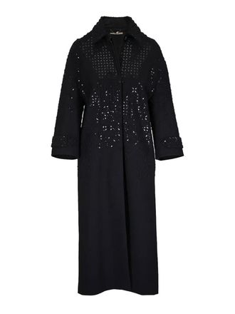 Dorothee Schumacher Manteau Au Genou - Noir