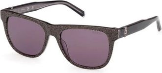 Guess Authentische Brille mit Premium-Qualit&auml;t - - Accessories - Herren - Schwarzk - 54 MM