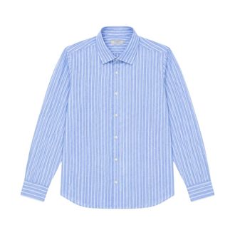 Seventy Homme, Chemises, Bleu, Taille: 2XL Chemise Casual
