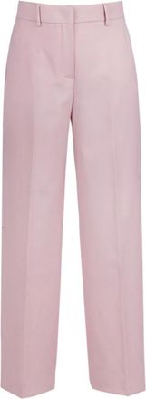 Max Mara Femme, Pantalons, Rose, Taille: 46 FR Straight Pantalons