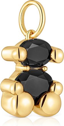 Tous Anhänger TOUS Color Bear 1004224900 Goldfarben