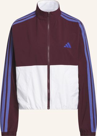 adidas Beyond The Course Colorblock Twistweave Full-Zip Jacke rot