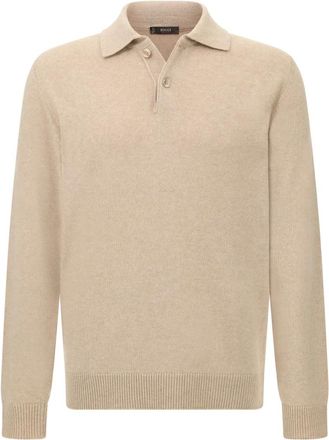 Boggi Milano Herren, Strickwaren, Beige, XLGröße