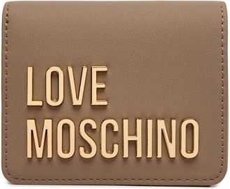 Love Moschino Geldb&ouml;rse JC5612PP0PKD0105 Beige