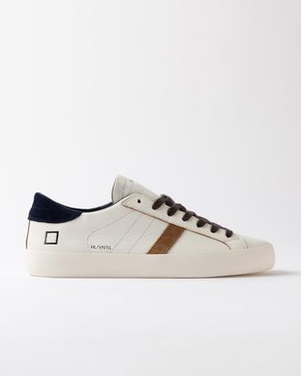 D.A.T.E. hill low vintage white-blue