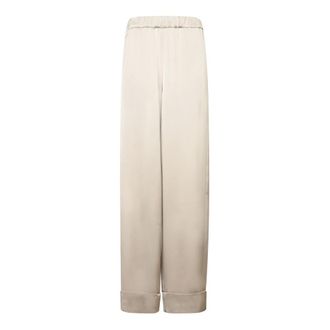 Blanca Vita Femme, Pantalons, Beige, Taille: 36 FR Pantalon Beige &Eacute;l&egrave;ve Style Garde-robe