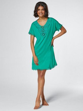 Pastunette Strandkleid Tunika Kurzarm