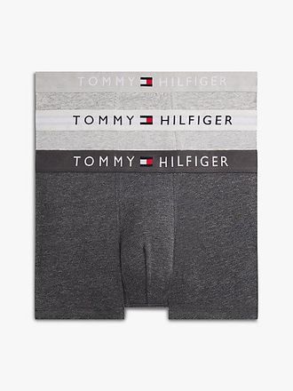 Tommy Hilfiger Lot de 3 boxers Original à ceinture à logo