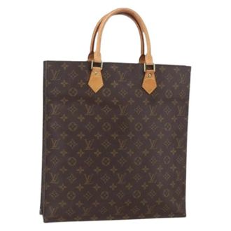 Louis Vuitton Pre-owned Canvas Tote Bag - - Pre-owned - Damen - Braun - ONE SIZE