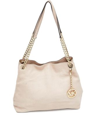 Michael Kors sac cabas en cuir - Tons neutres