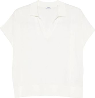 Aspesi Femme, Tops, Blanc, Taille: 36 FR Polo