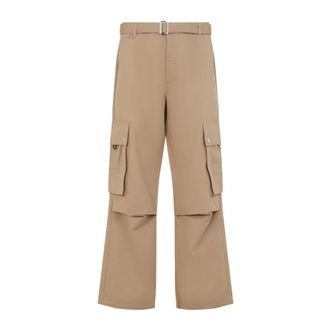Jacquemus Braune Hose Mischen Stil Komfort - - Trousers - Herren - Braun - S