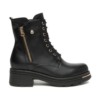 Nero Giardini Femme, Chaussures, Noir, Taille: 38 EU Bottes &agrave; lacets