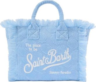 MC2 Saint Barth Femme, Sacs, Bleu, Taille: ONE Size Colette Tote Bag
