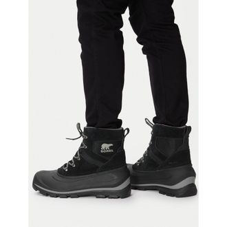 Sorel Schneeschuhe Sorel Buxton Lace Wp 2084901010 Schwarz