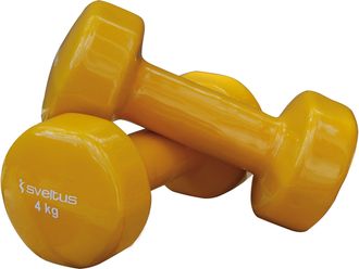 Sveltus Paire dâ??haltères époxy Sveltus 4kg