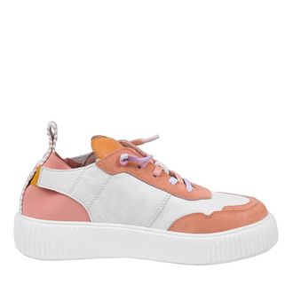 Crickit Low-Top Sneaker - Sneaker OAKLI - Gr. 37 (EU) - in Orange - f&uuml;r Damen