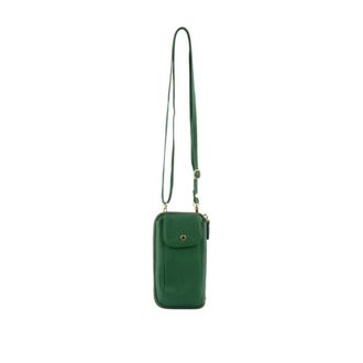 Pourchet &Eacute;tui portable - Femme - Accessoires - Vert - Taille: ONE Size
