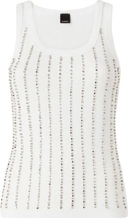 Pinko Pinko, Femme, Tops, Blanc, Taille: 38 FR Pinko Underwear
