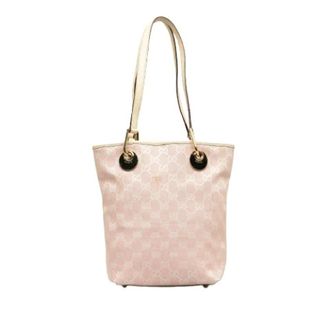 Gucci Sac bandouli&egrave;re en toile Pre-owned - Femme - Pre-owned - Rose - Taille: ONE Size