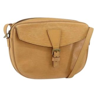 Louis Vuitton Sac bandouli&egrave;re vintage Pre-owned - Femme - Pre-owned - Beige - Taille: ONE Size