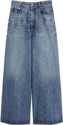 Sportmax Femme, Jeans, Bleu, Taille: W28 Jean Cinq Poches
