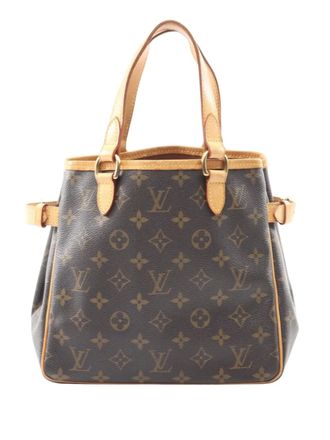 Louis Vuitton 2006 Monogram Batignolles Vertical Tote handbag - Braun