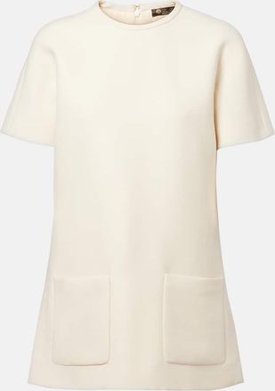 Loro Piana Top Irina aus Wolle und Seide