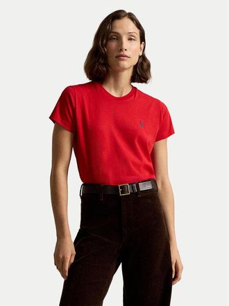 Polo Ralph Lauren T-Shirt 211B14605034 Rot Regular Fit