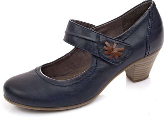 Jana Damen LUGA Slipper, Blau (Navy 805), 36 EU
