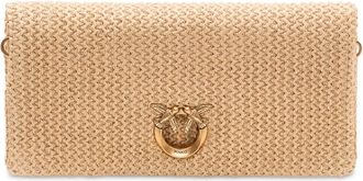 Pinko Pinko, Femme, Sacs, Beige, Taille: ONE Size Click Soft Horizontal