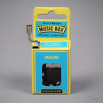 Kikkerland KK1205 Bo&icirc;te &agrave; Musique Imagine