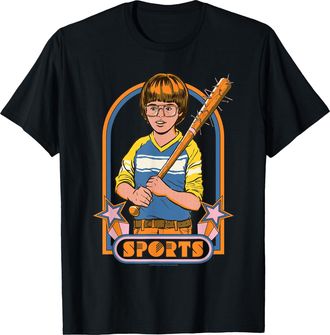 Steven Rhodes Extreme Sports Sarcastic Retro Vintage Funny Adult Humor T-Shirt