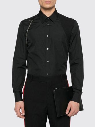 Alexander McQueen Chemise MCQUEEN Homme couleur Noir