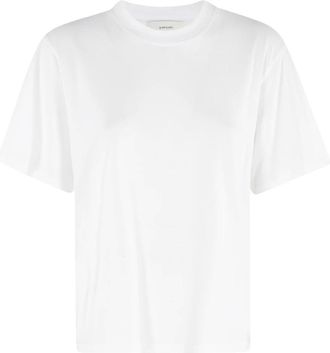 Loulou Studio Femme, Tops, Blanc, Taille: 36 FR Telanto T-Shirt
